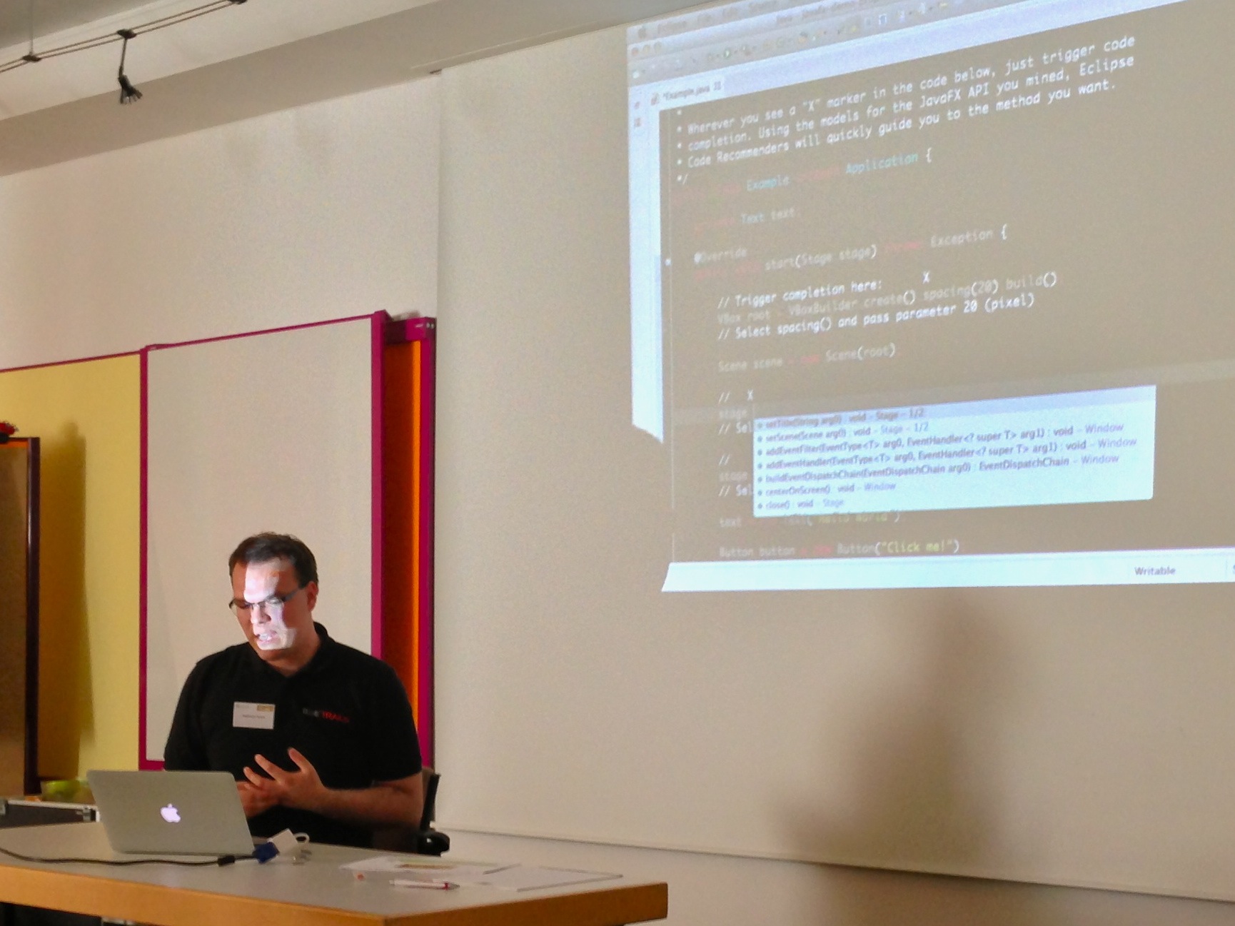 Eclipse Demo Camp Kepler Stuttgart Retrospective Wriggling Through Features